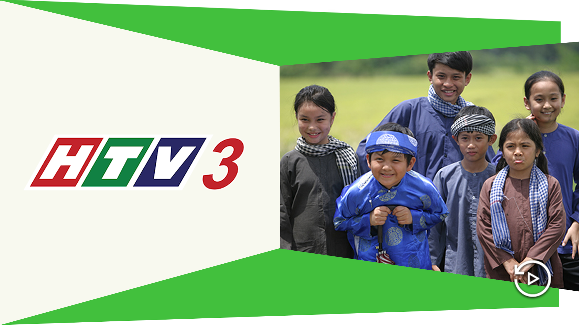 HTV3 | Xem truyền hình Thiếu Nhi | VieON