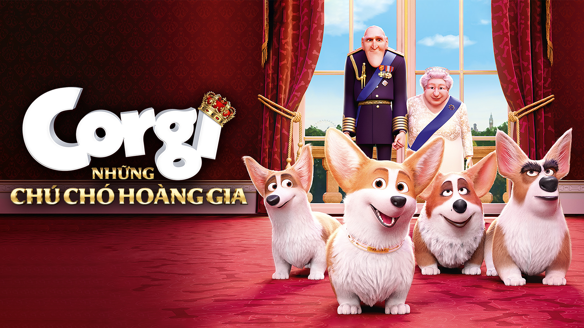 Phim Corgi: Những Chú Chó Hoàng Gia | The Queen's Corgi | VieON