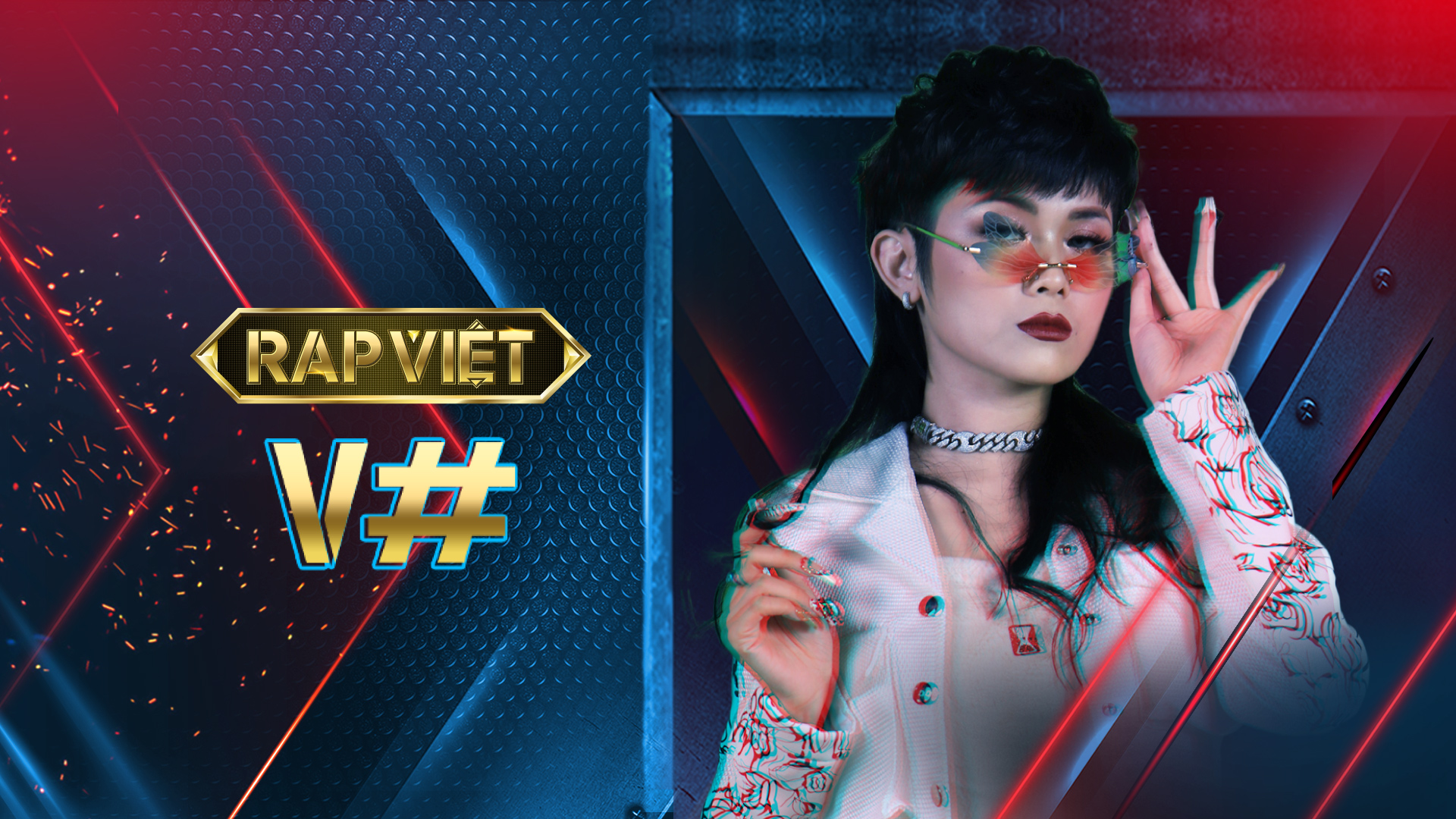 V Thang | V# | Rap Việt | TV Show Âm Nhạc | VieON