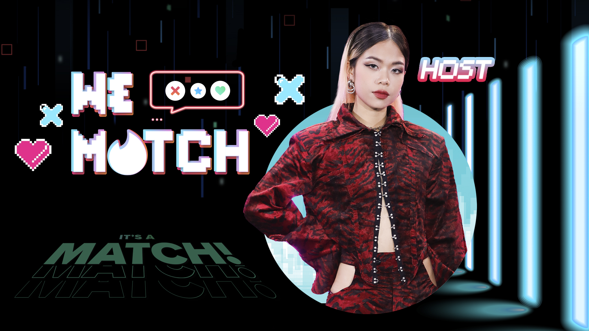 We Match | Host Tlinh | Chương Trình Hẹn Hò | VieON