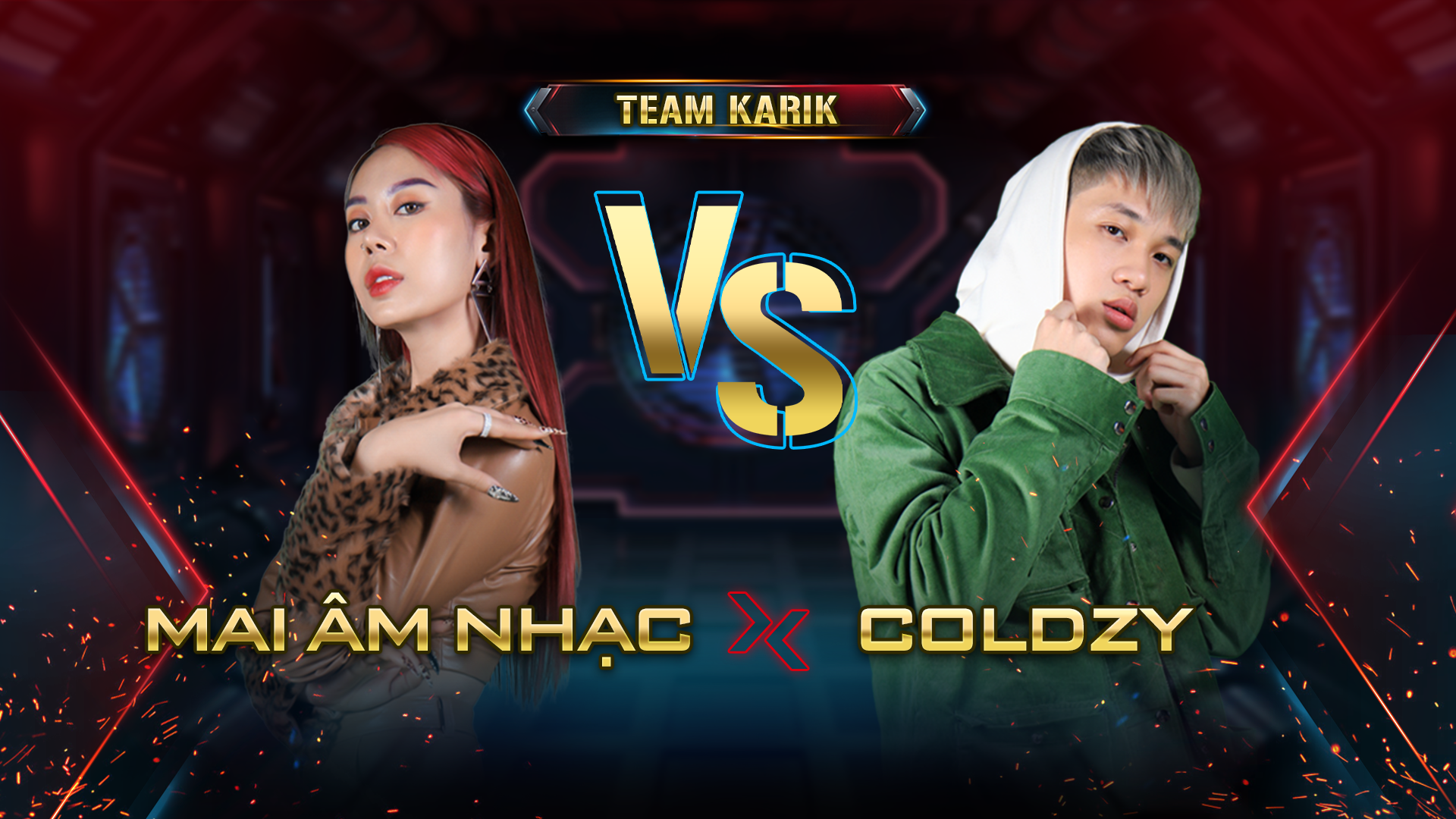 Ý Niệm - COLDZY Vs MAI ÂM NHẠC | VieON