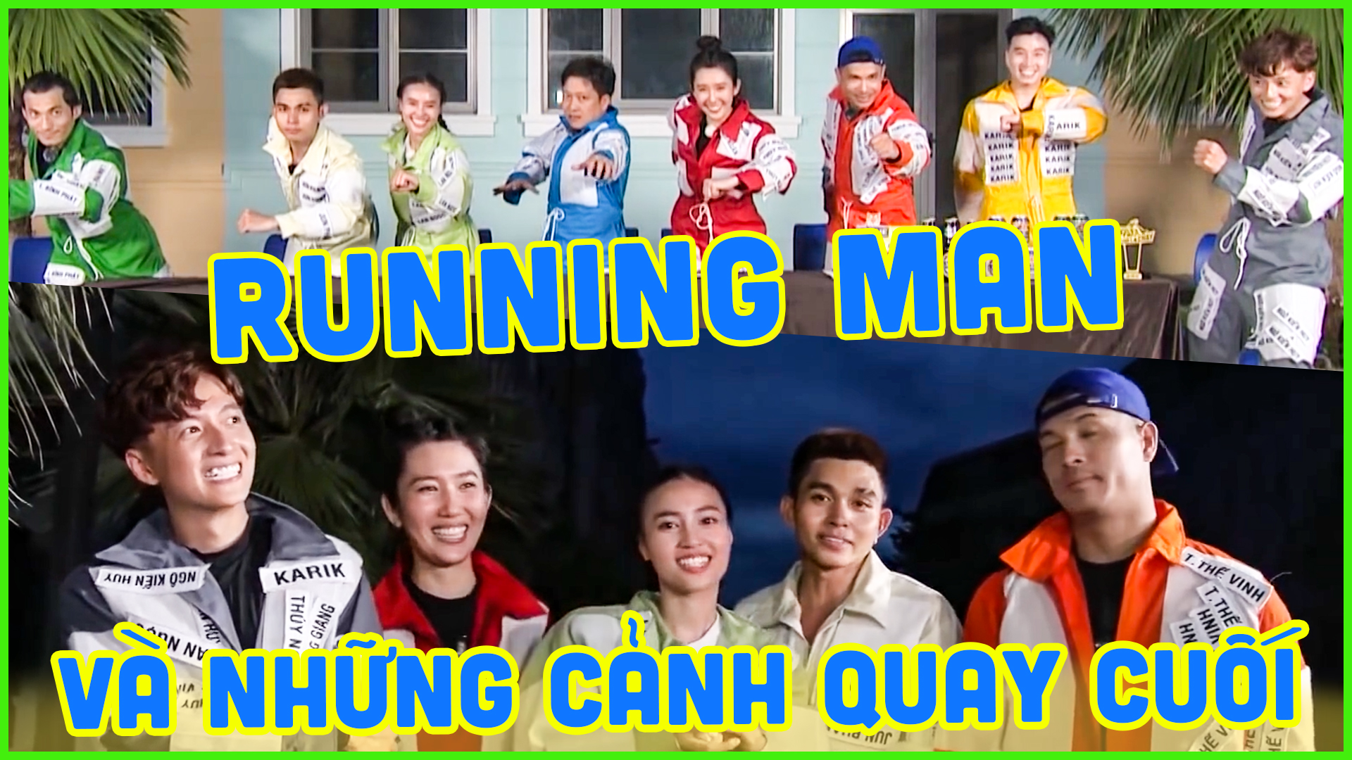 Running Man Và Những Cảnh Quay Cuối | VieON