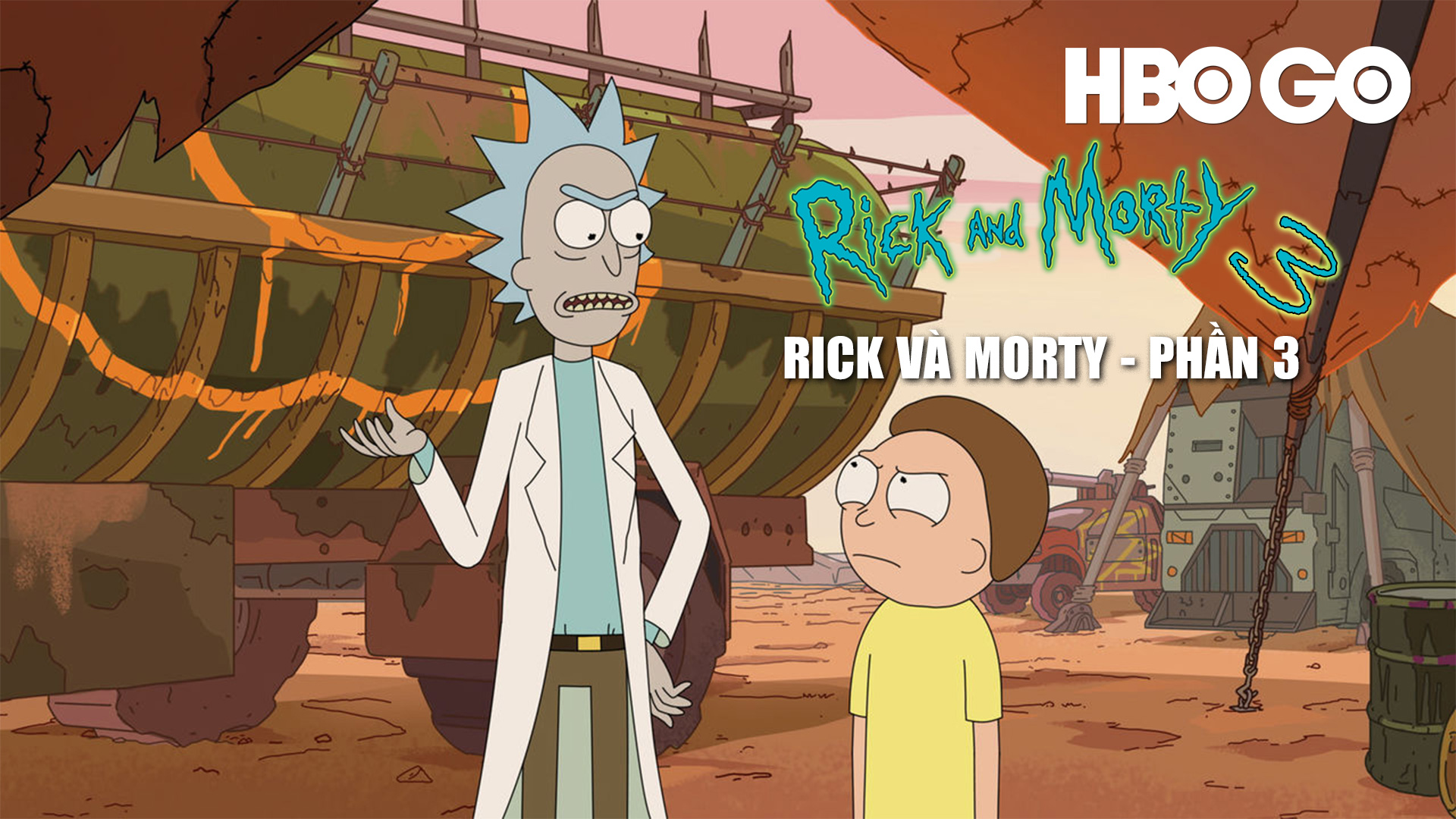 Rick Và Morty - Phần 3 - 10 Tập | VieON