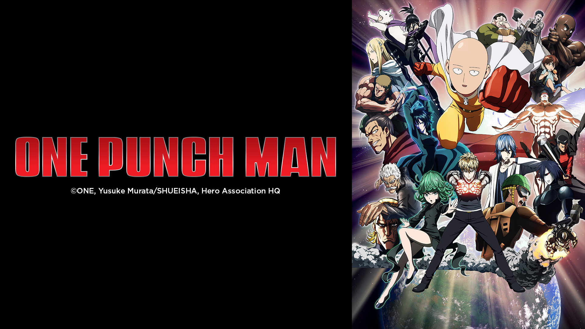 One Punch Man - Phần 1 - 12 Tập | VieON
