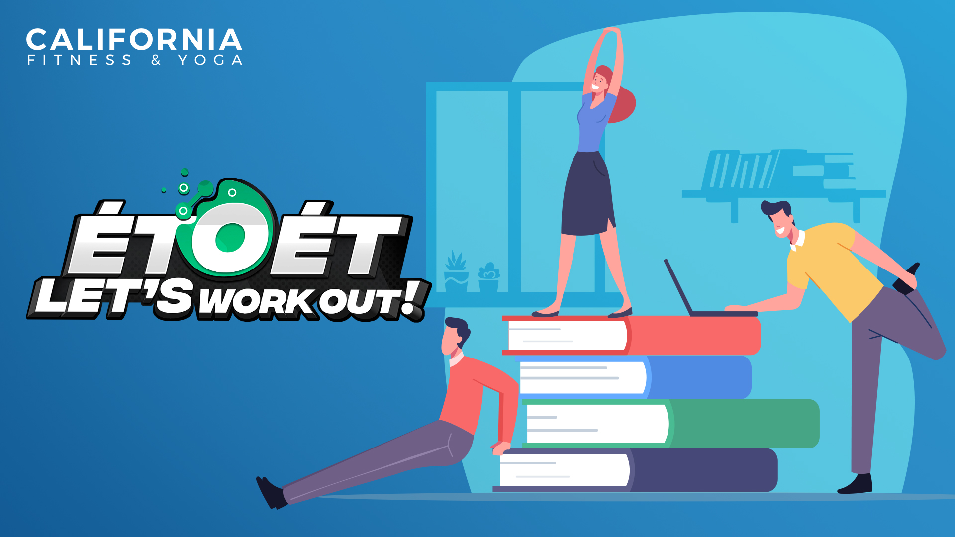 Ét O Ét! Let's Work Out - 10 Tập | VieON