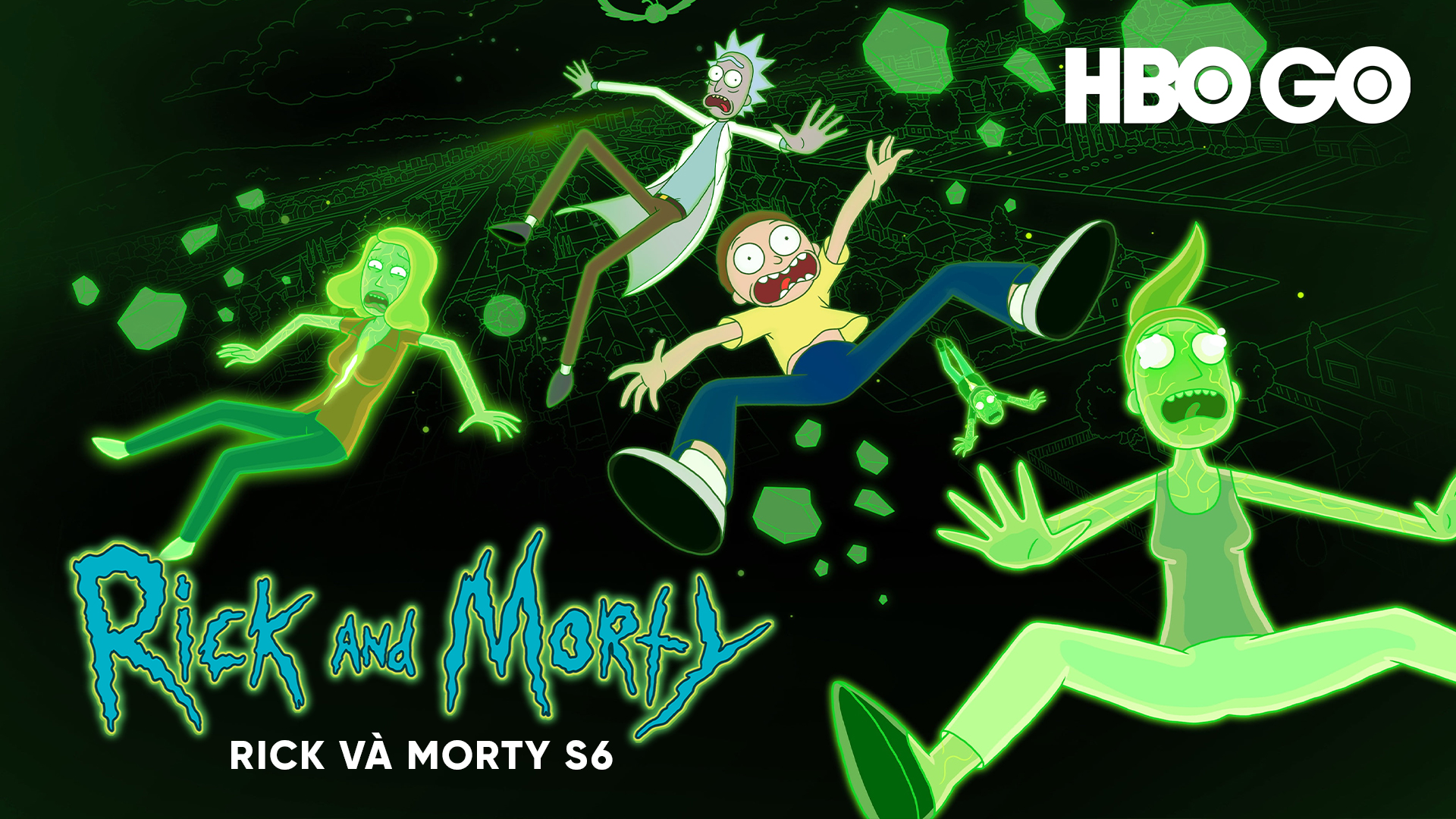 Rick Và Morty - Phần 6 | RICK AND MORTY S6 Tập 1-10 |VieON