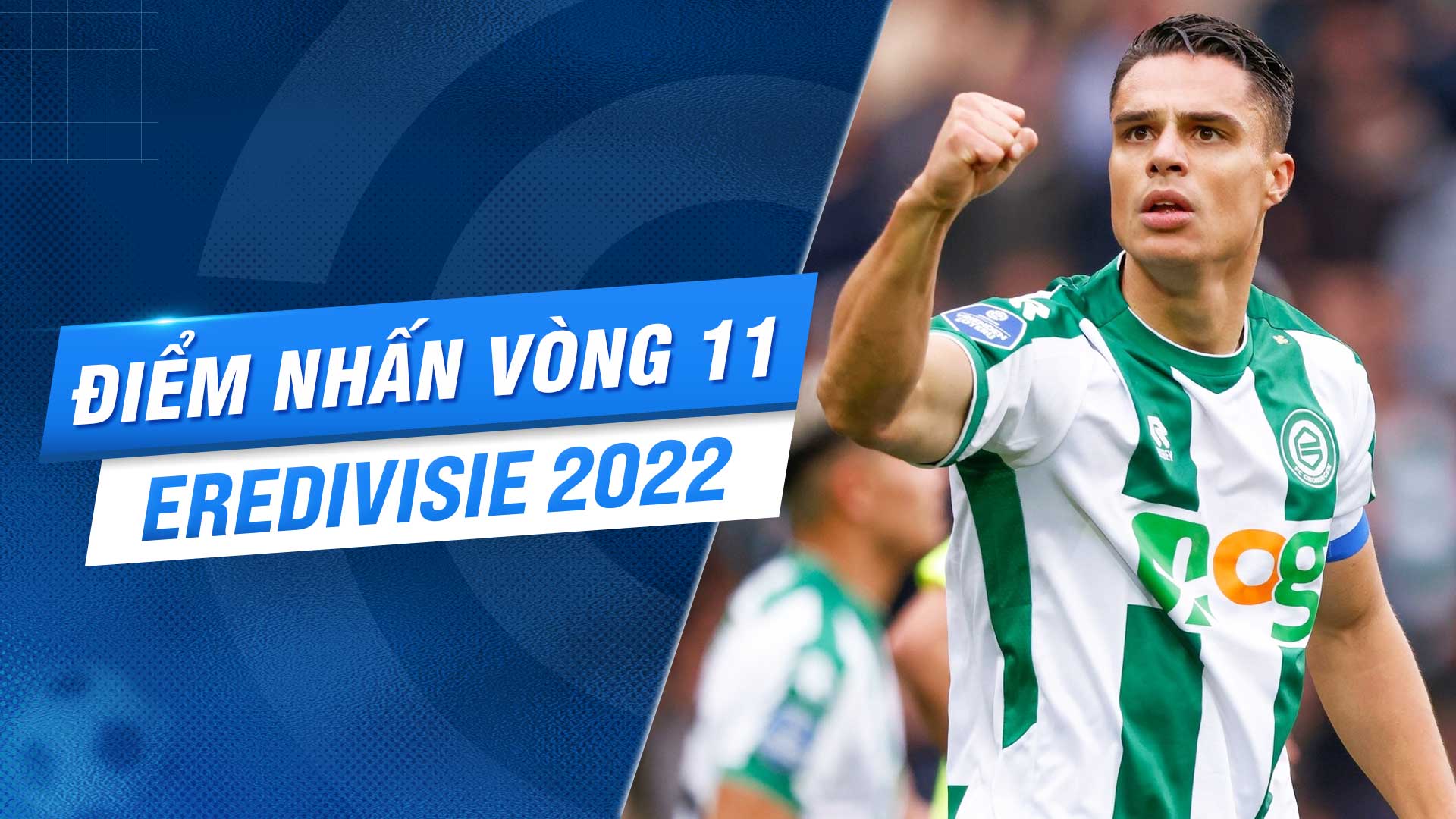 Điểm Nhấn Vòng 11 Eredivisie 2022/23: PSV Bất Ngờ Ngã Ngựa | VieON