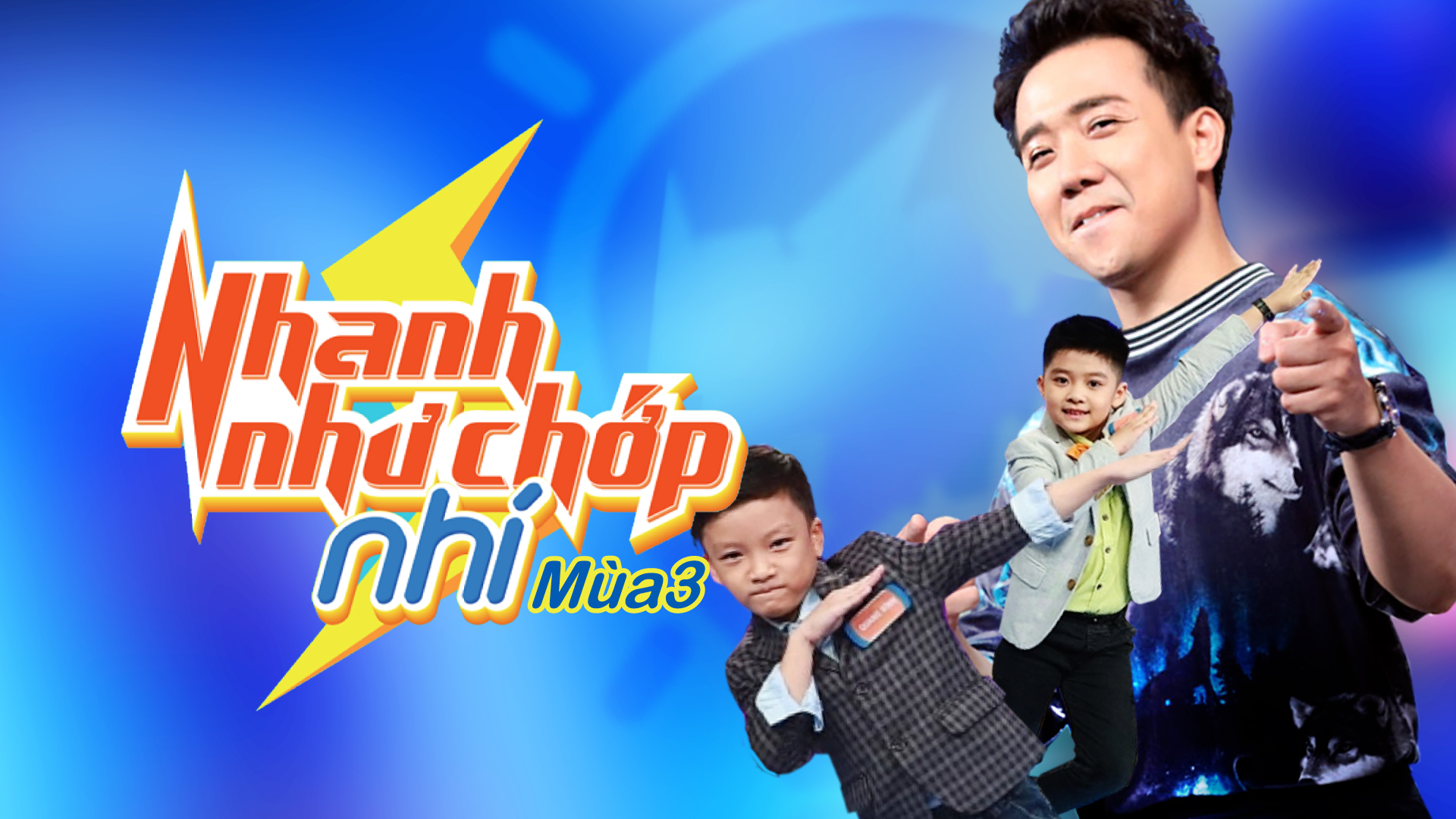 Nhanh Như Chớp Nhí - Mùa 3 - 24 Tập | VieON