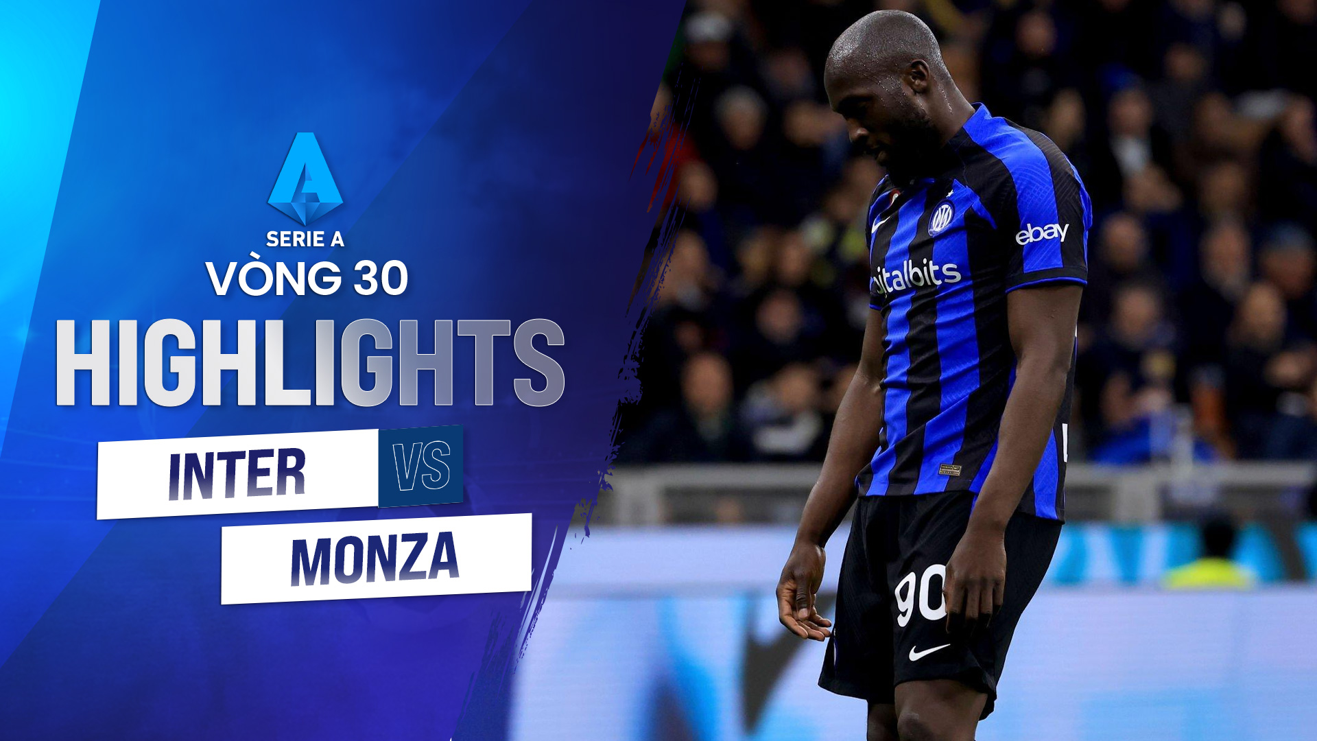 Highlights Inter Milan - Monza (Vòng 30 - Giải VĐQG Ý 2022/23) | VieON