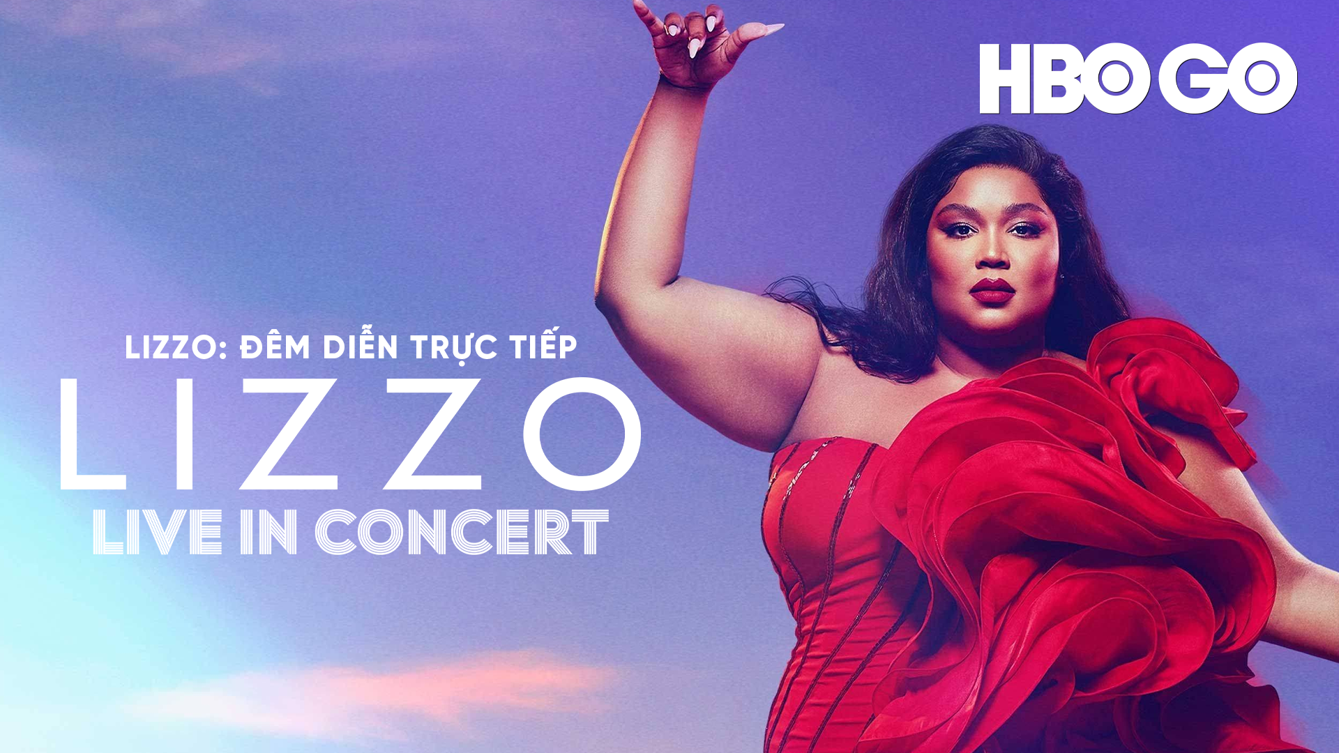 Lizzo: Đêm Diễn Trực Tiếp | VieON