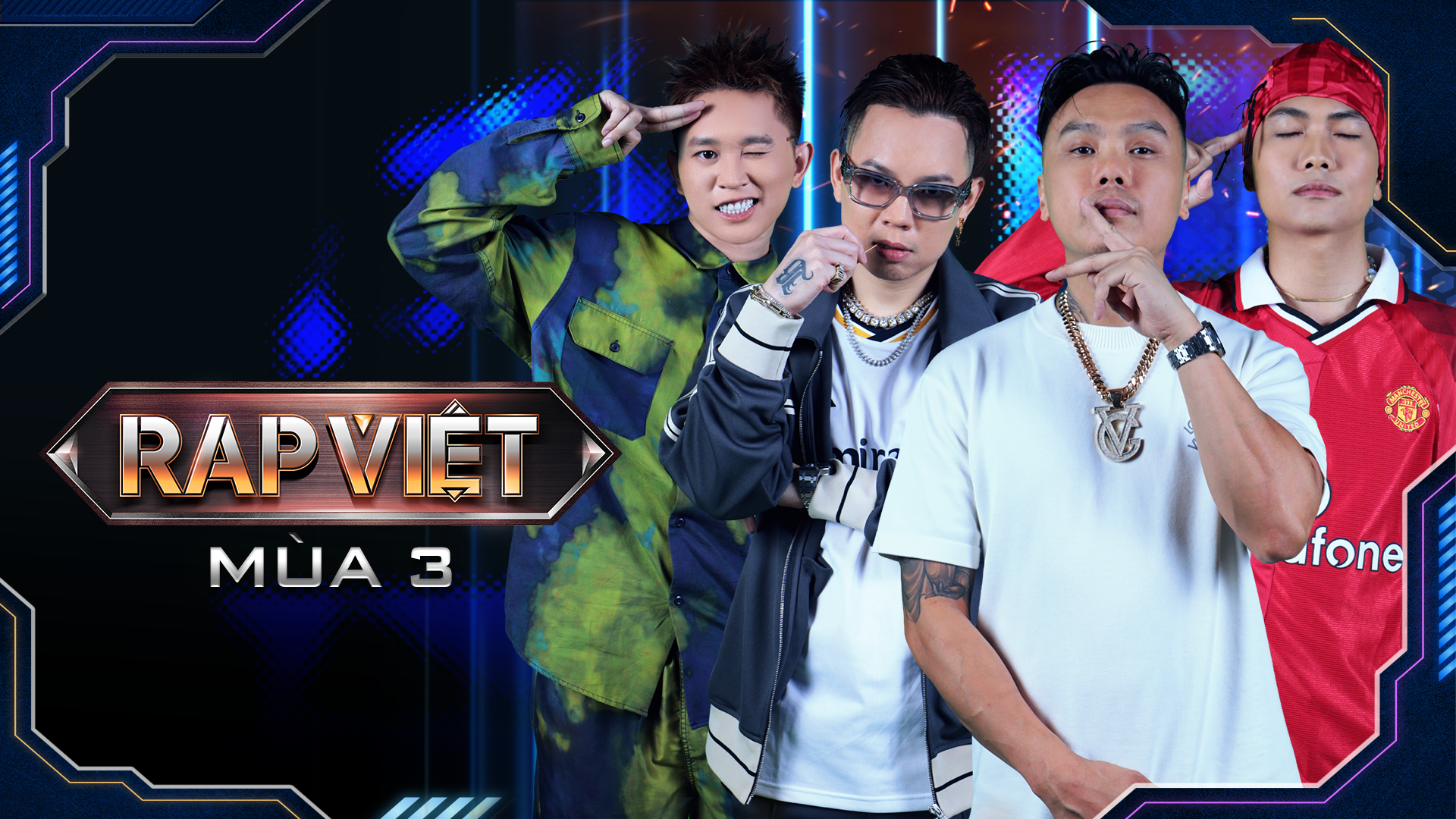 Rap Việt - Mùa 3 | Rap Việt - Mùa 3 Tập 1-16 |VieON