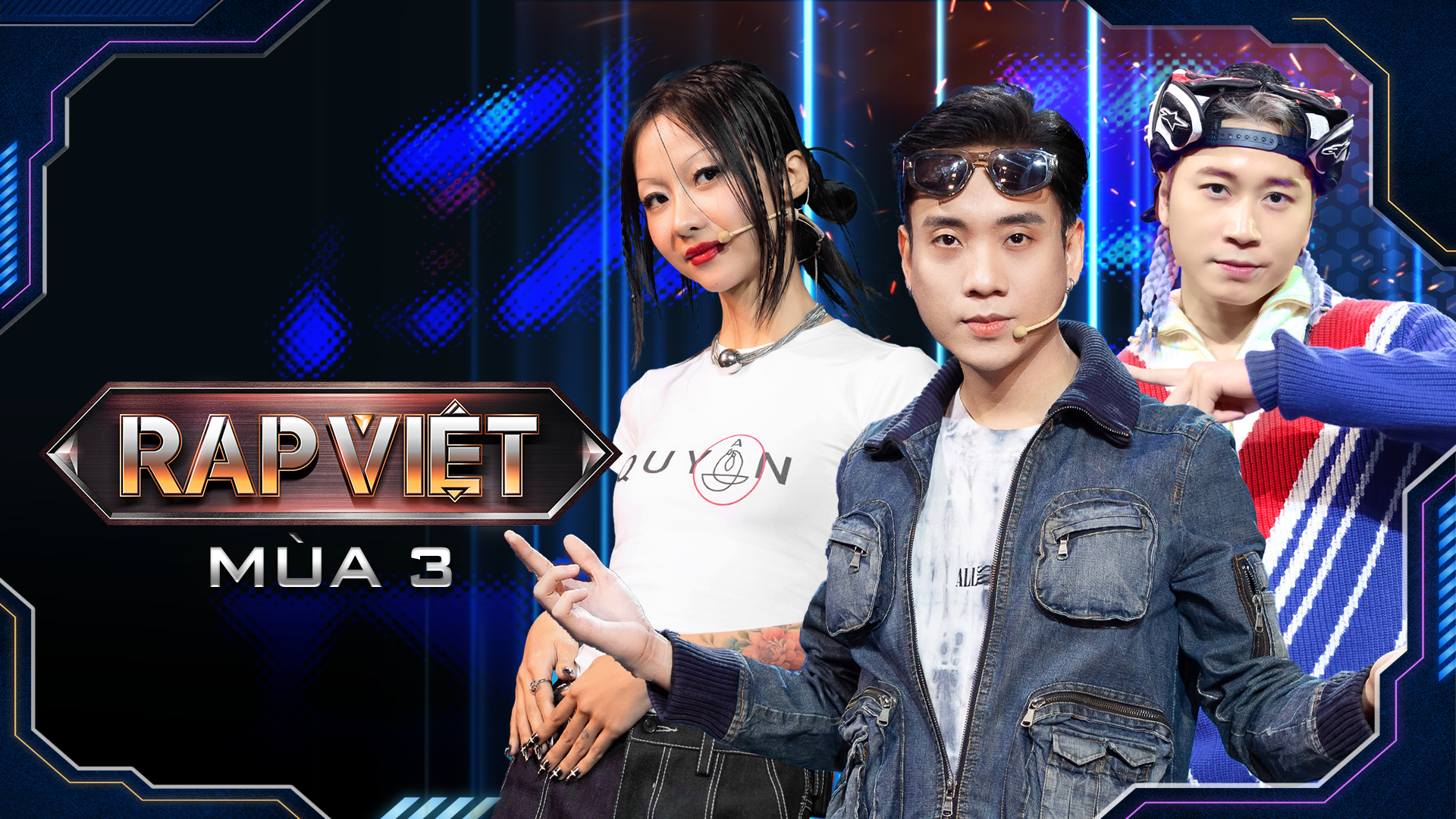 Rap Việt - Mùa 3 | Rap Việt - Mùa 3 Tập 1-16 |VieON