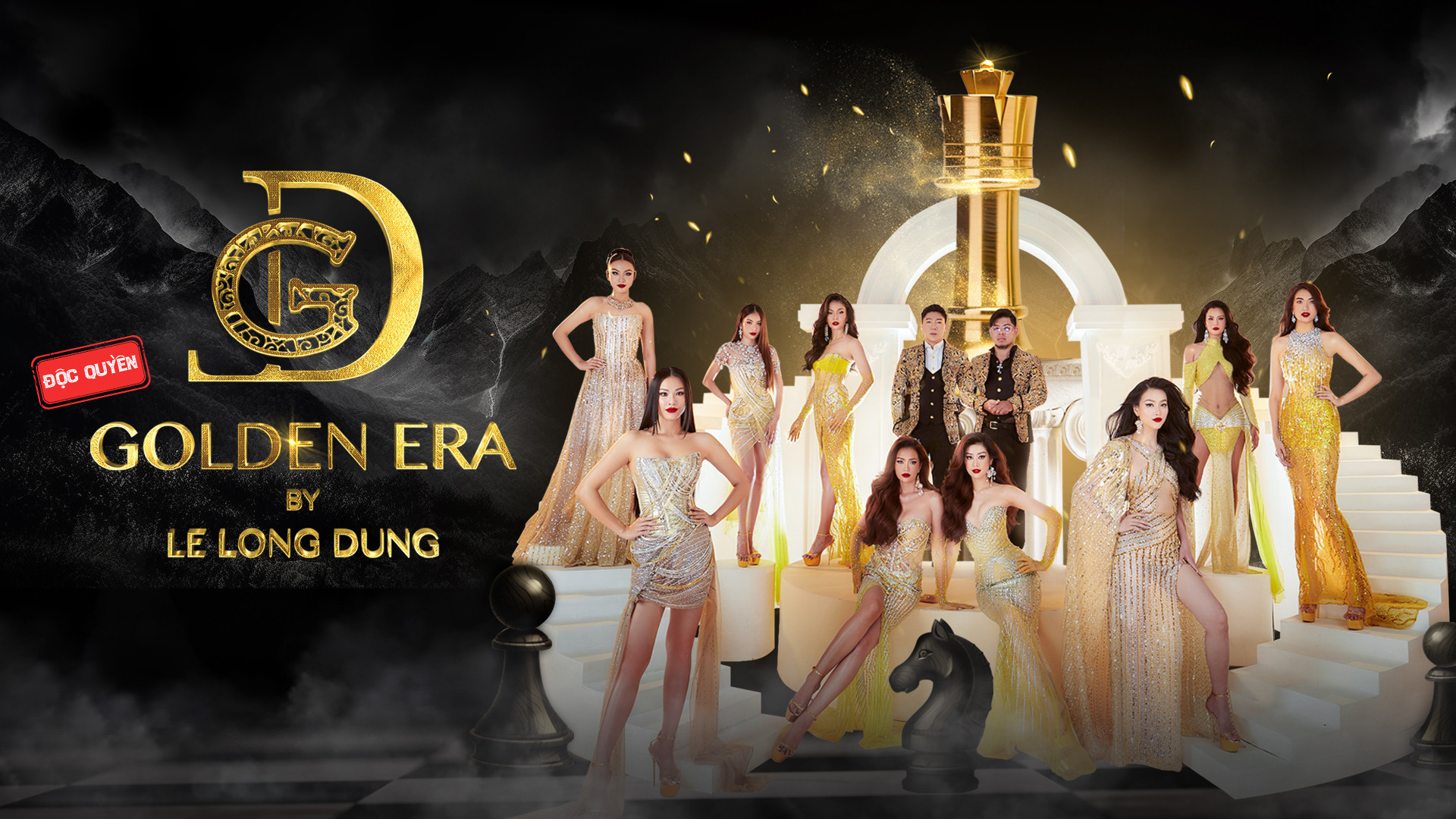 Show Diễn Thời Trang Golden Era By Le Long Dung | VieON