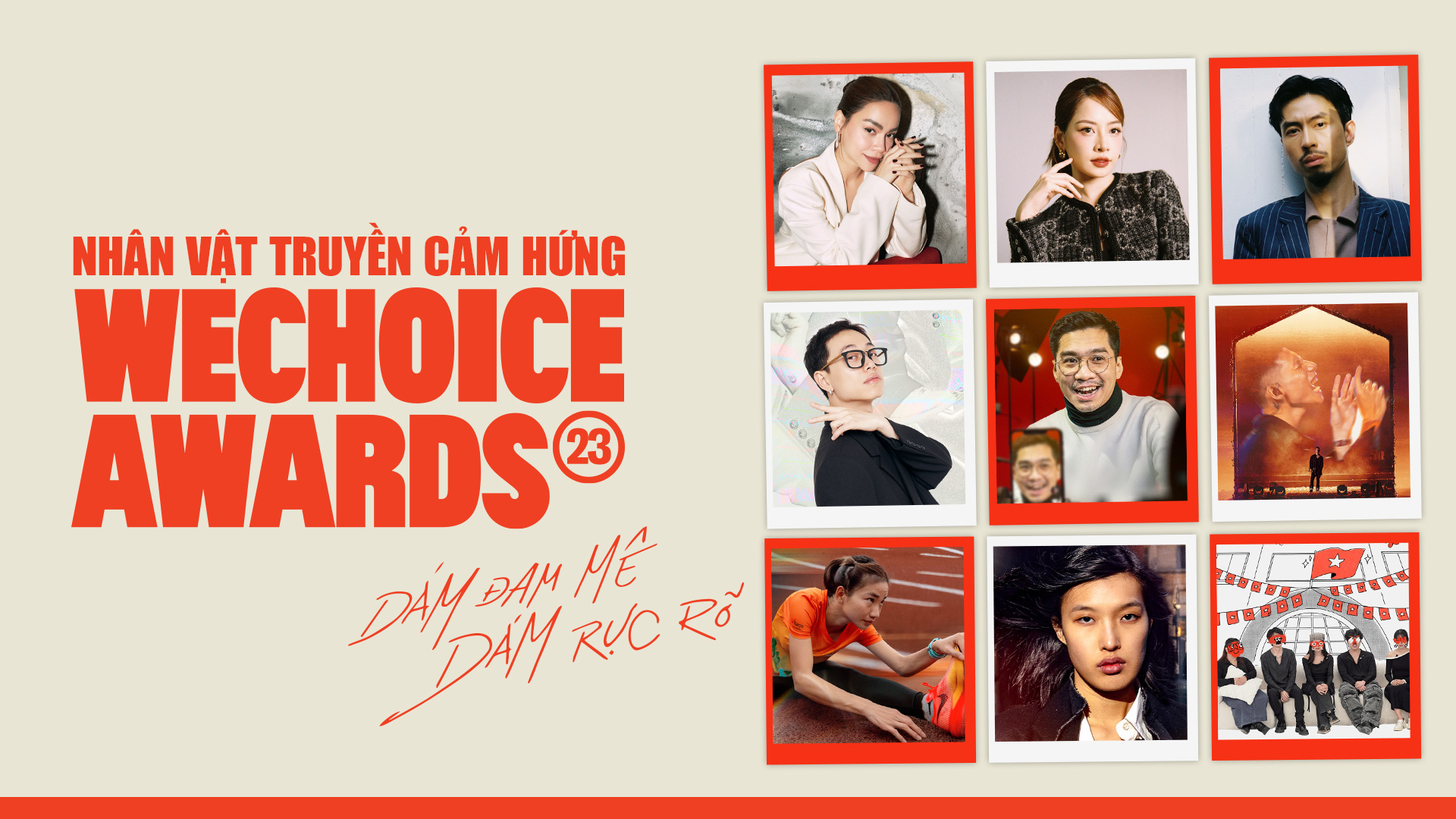 Nhân Vật Truyền Cảm Hứng - WeChoice Awards 2023 - 23 Tập | VieON
