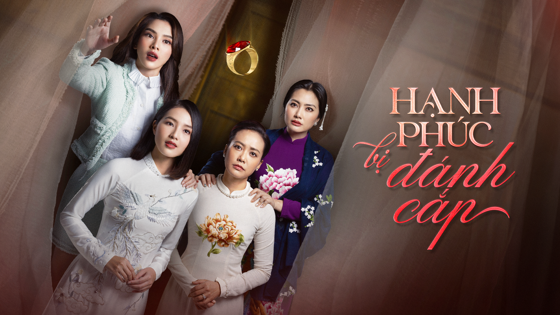 Hạnh Phúc Bị Đánh Cắp - 80 Tập | VieON