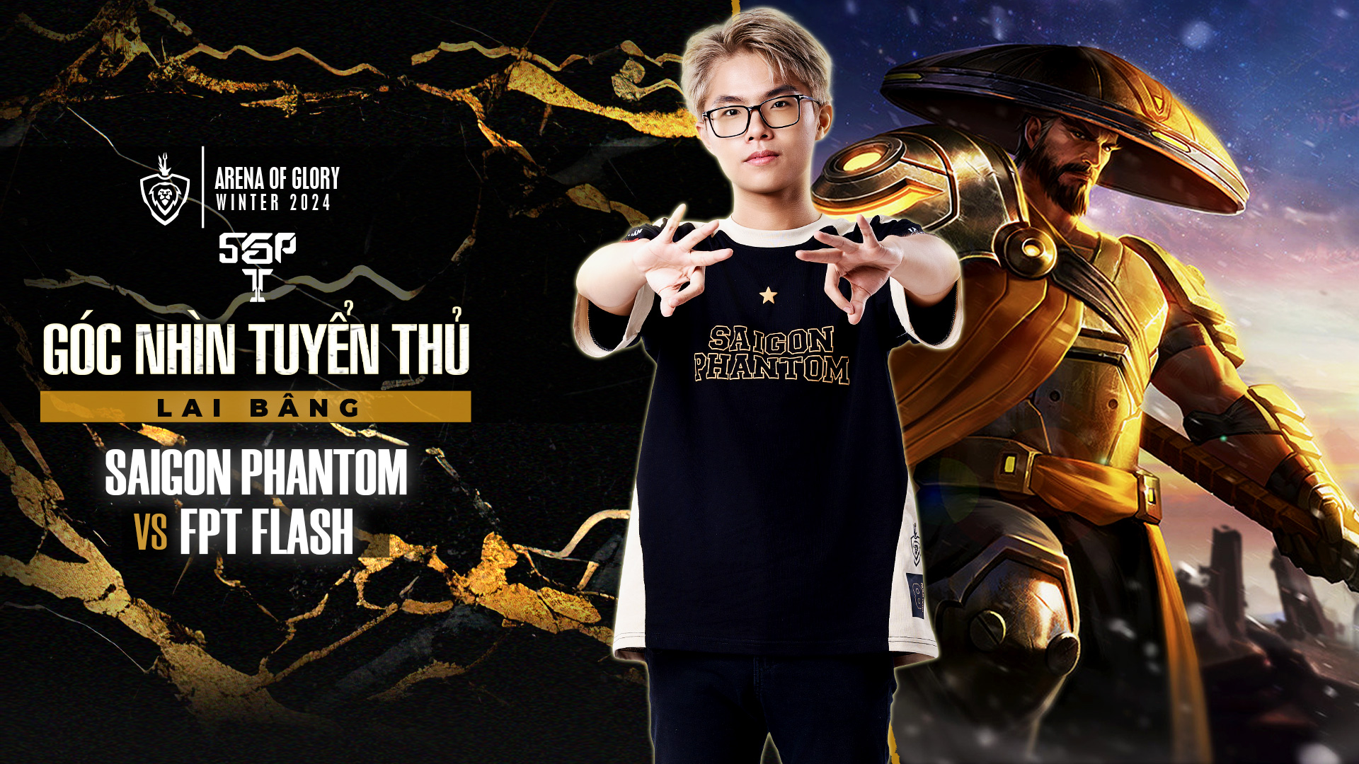 Góc Nhìn Tuyển Thủ : SGP Lai Bâng - Ryoma (SGP vs FPT) | VieON