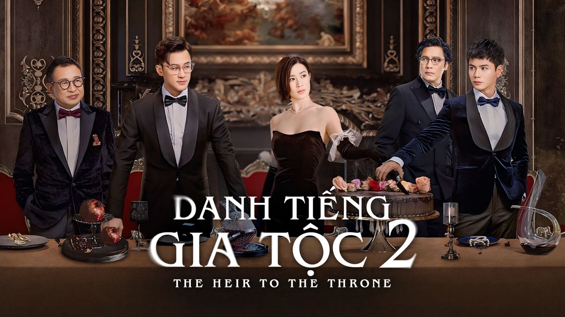 Danh Tiếng Gia Tộc 2 | The Heir to the Throne Tập 1-30 |VieON