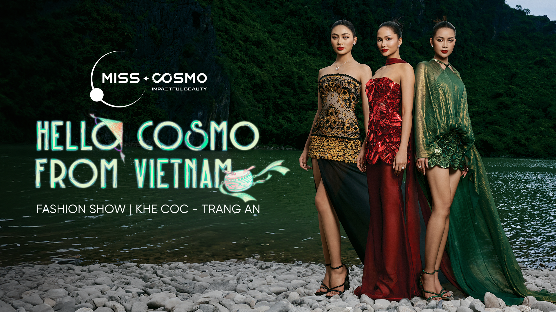 Hello Cosmo From Vietnam Fashion Show - Miss Cosmo 2024 | VieON