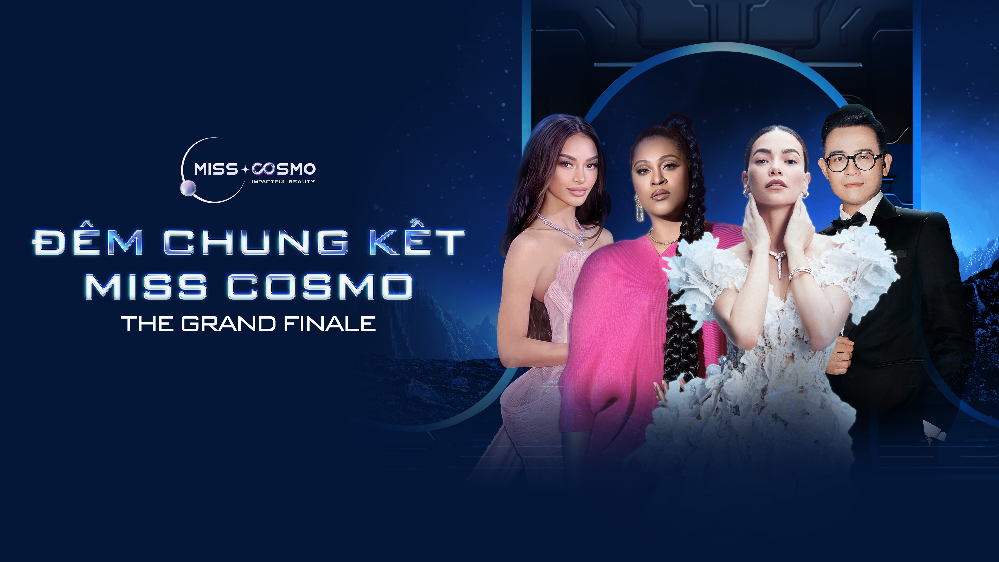 Đêm Chung Kết Miss Cosmo 2024 | Tập 1-5 |VieON