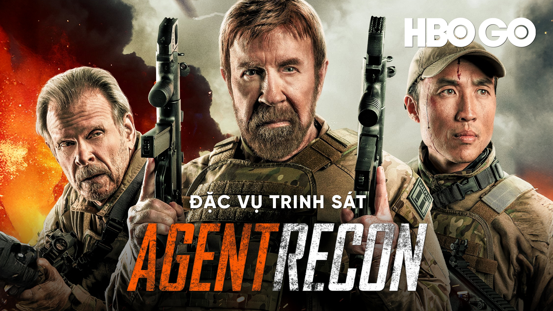 Đặc Vụ Trinh Sát | Agent Recon Thuyết Minh Vietsub | VieON