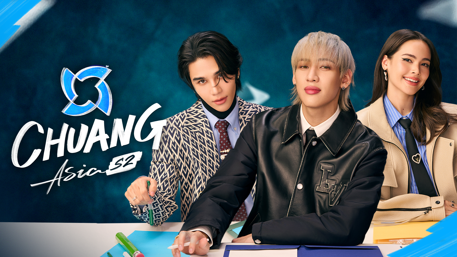 Sáng Tạo Doanh Châu Á 2025 | CHUANG Asia SS2 Tập 1-10 |VieON
