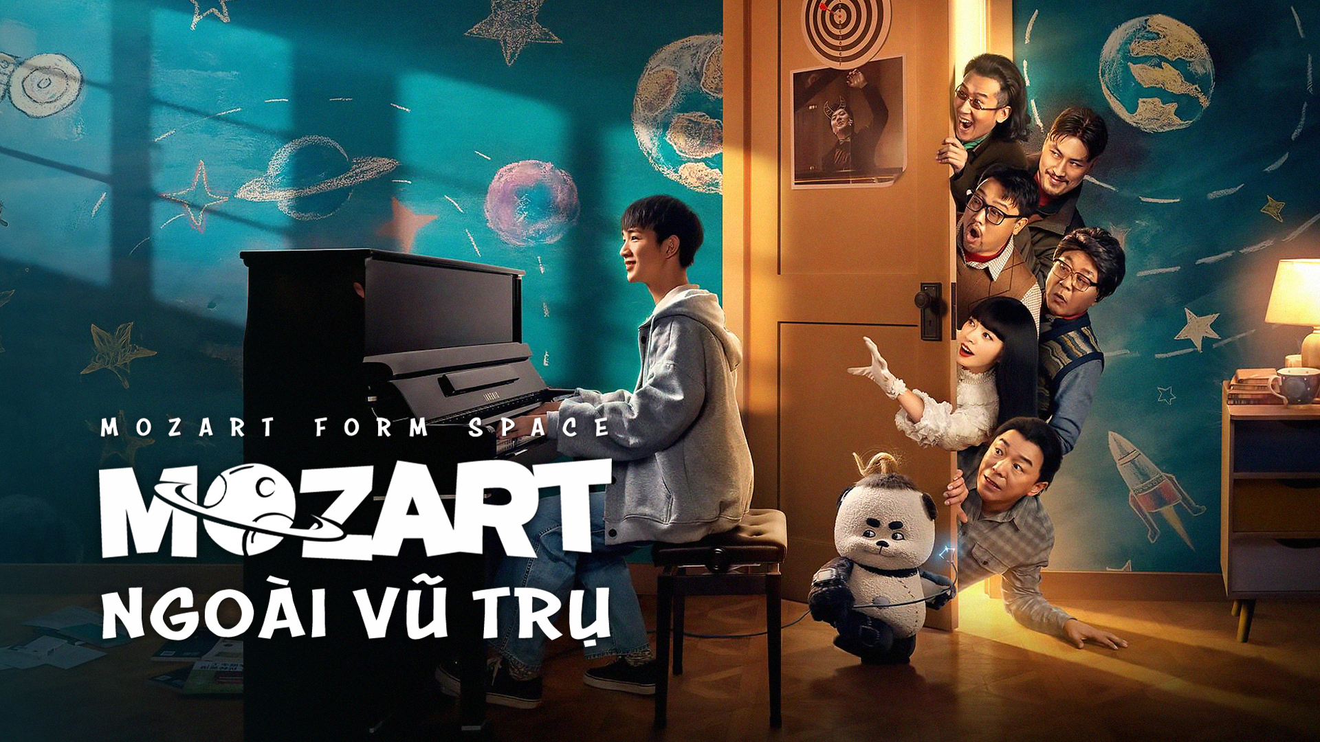 Mozart Ngoài Vũ Trụ | Mozart From Space | Thuyết Minh | VieON