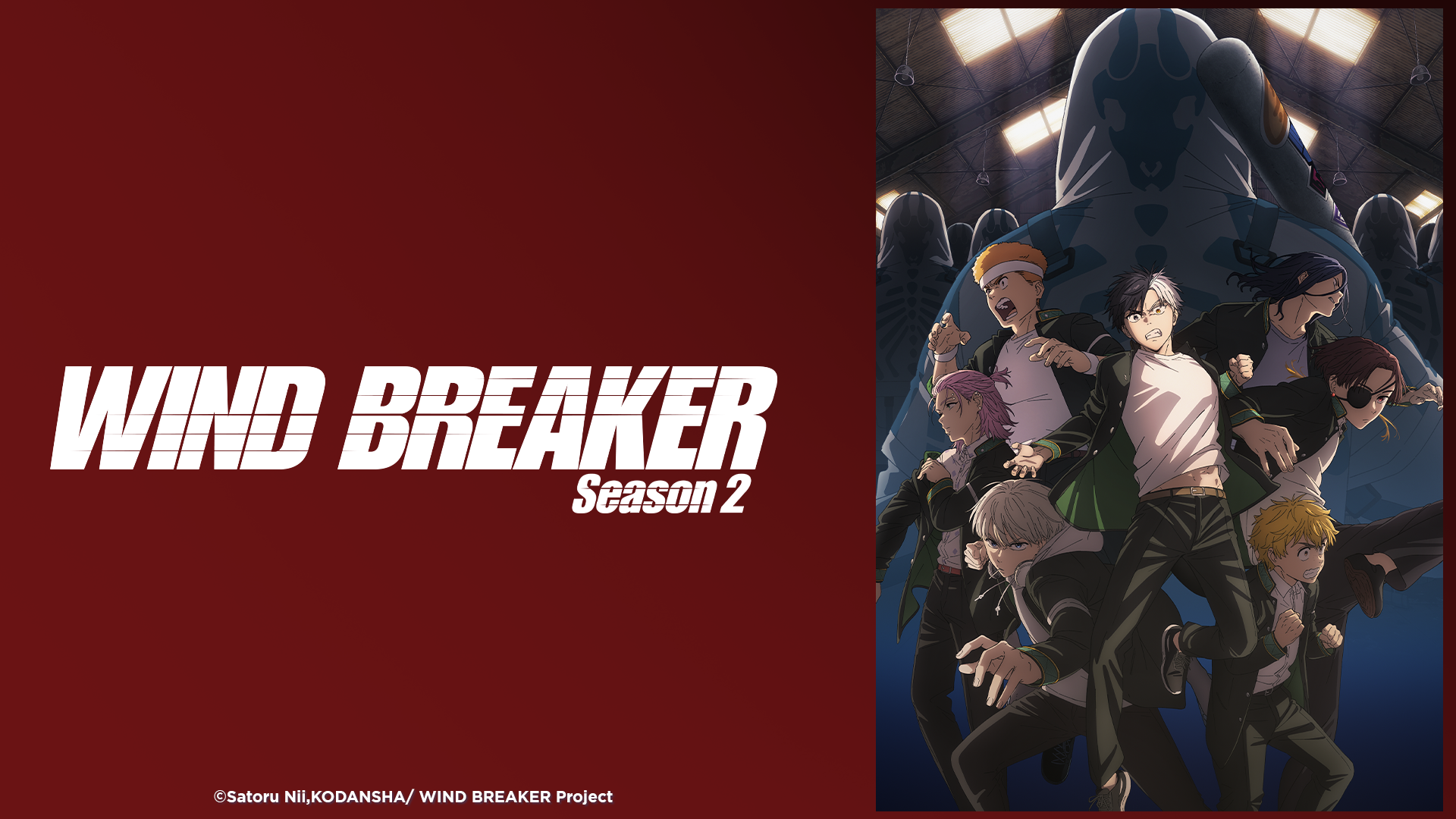 Wind Breaker - Mùa 2 - 12 Tập | VieON