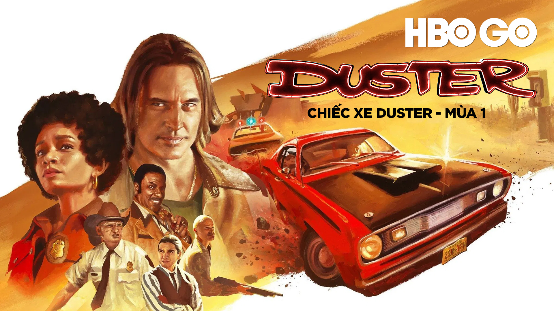 Chiếc Xe Duster - 8 Tập | VieON