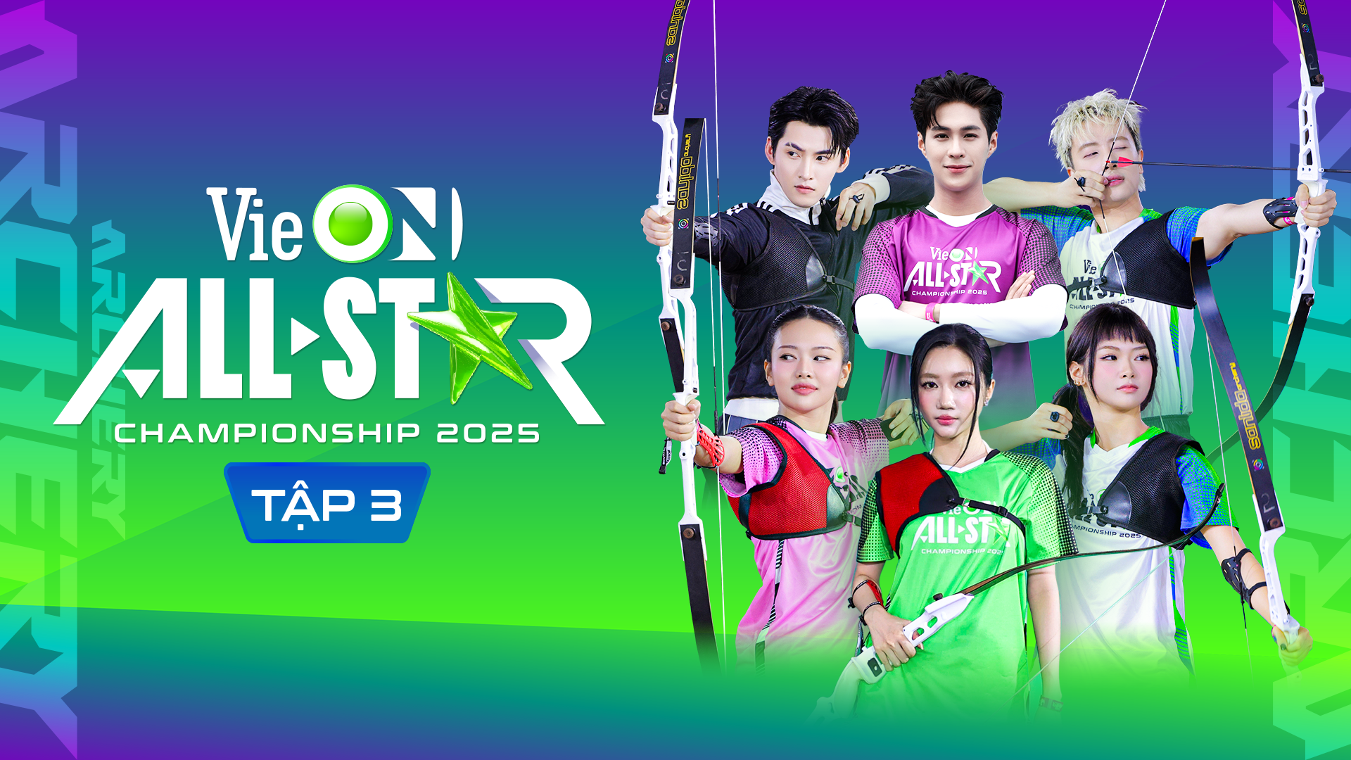 VieON All-star Championship 2025 - 5 Tập | VieON