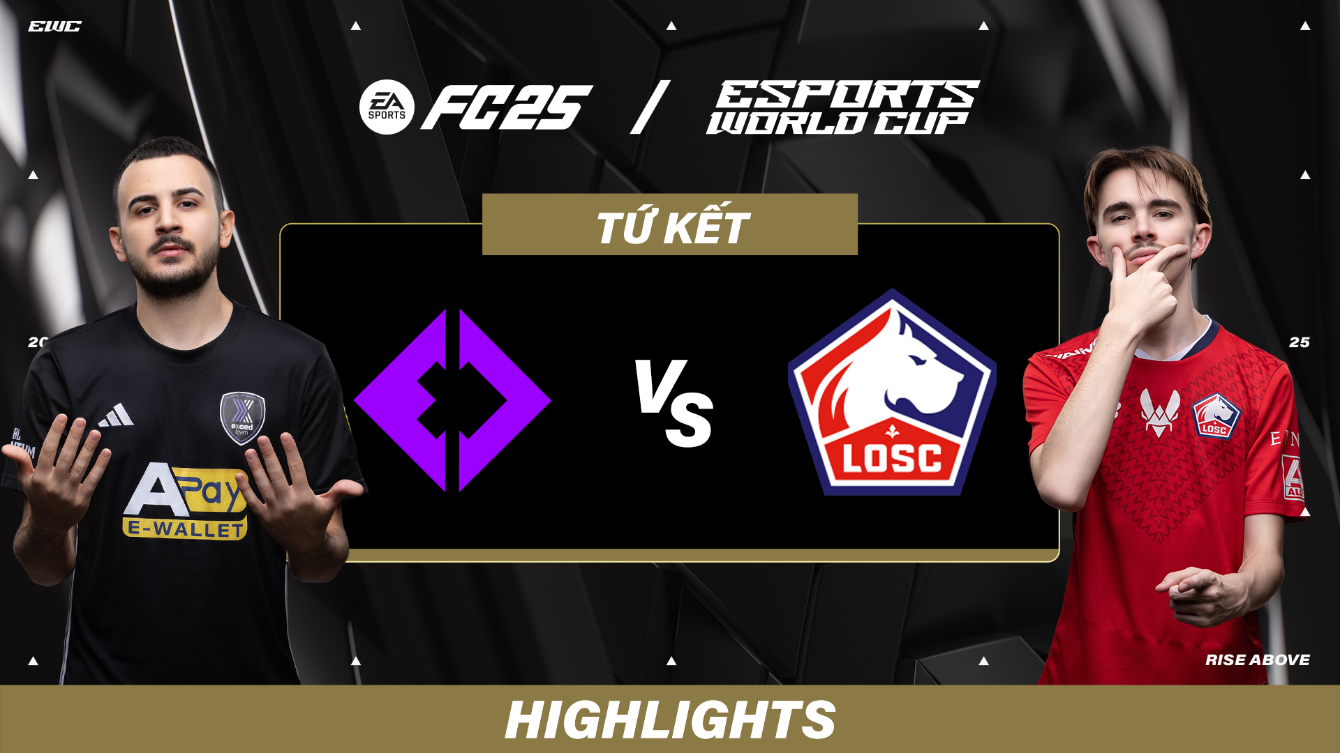 Highlights Obrun - Brice (Tứ Kết - EA Sports FC 25 tại EWC 2025) | VieON