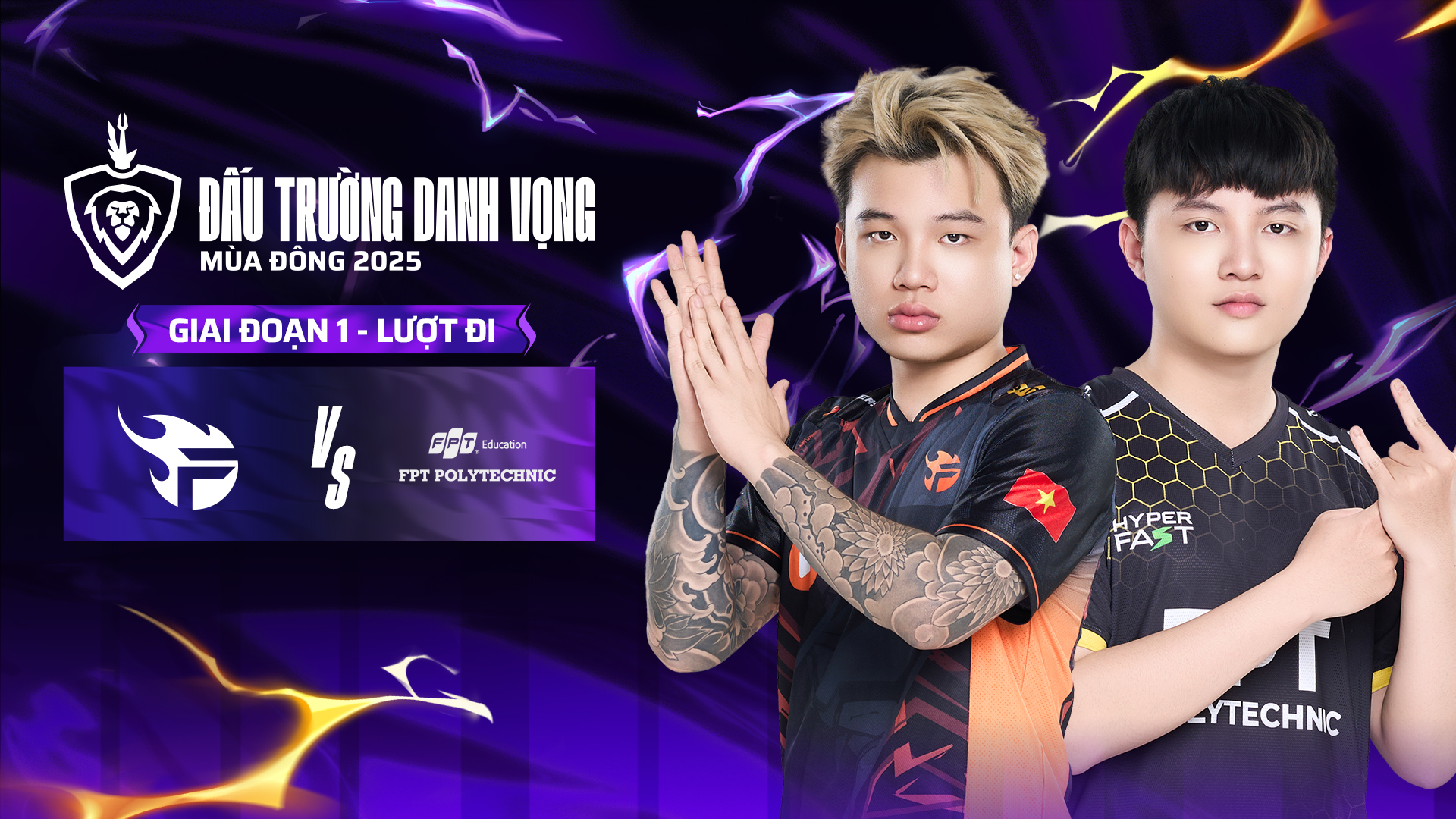 Full Match Team Flash - FPT Polytechnic (Giai đoạn 1 - ĐTDV Mùa Đông ...