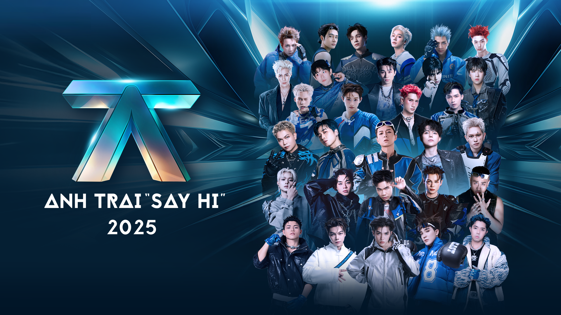 Anh Trai Say Hi 2025 Mùa 2 – Core Force | Show Âm Nhạc Gen Z Trở Lại 2025 | VieON