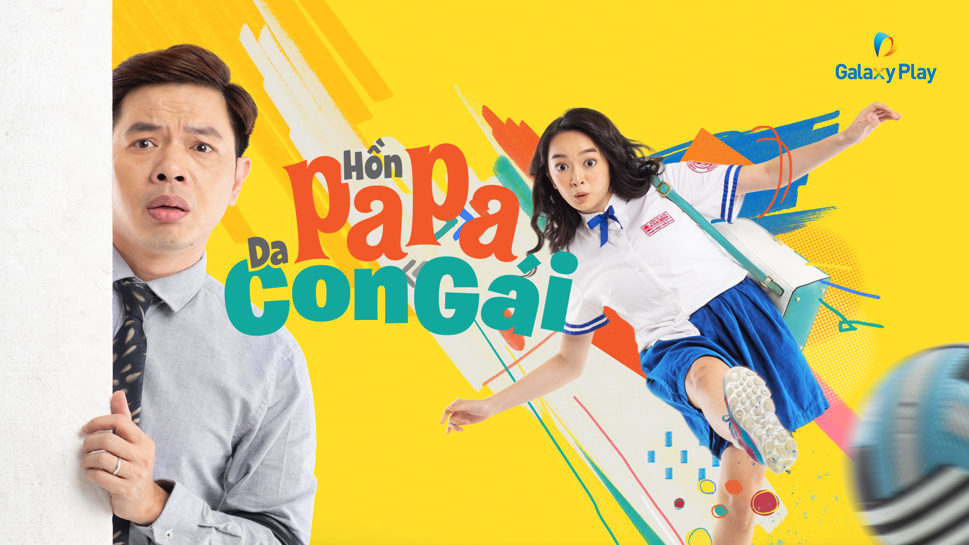 Hồn Papa Da Con Gái | VieON