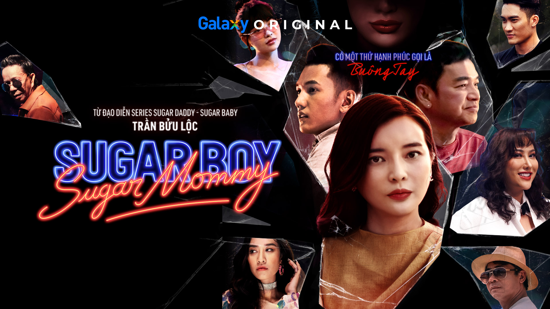 Sugar Mommy vs. Sugar Boy - 6 Tập | VieON