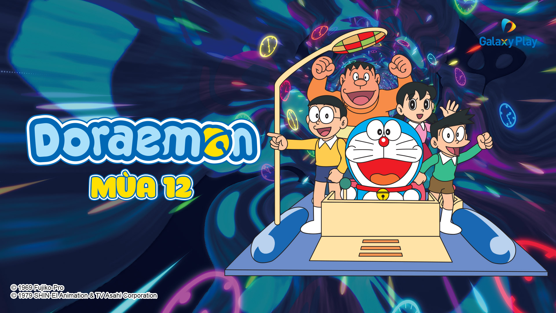 Doraemon Mùa 12 - 52 Tập | VieON
