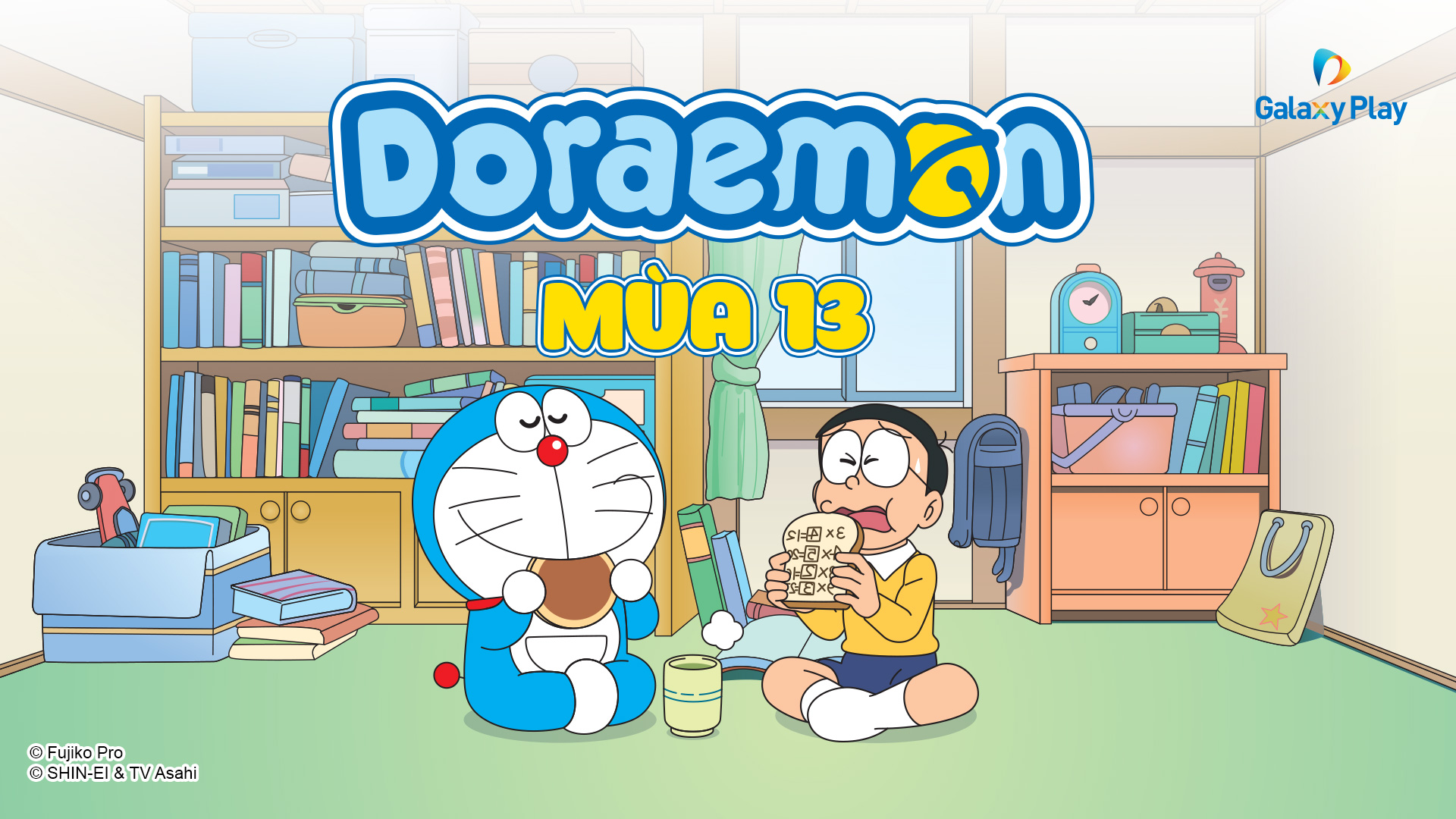 Doraemon Mùa 13 - 52 Tập | VieON