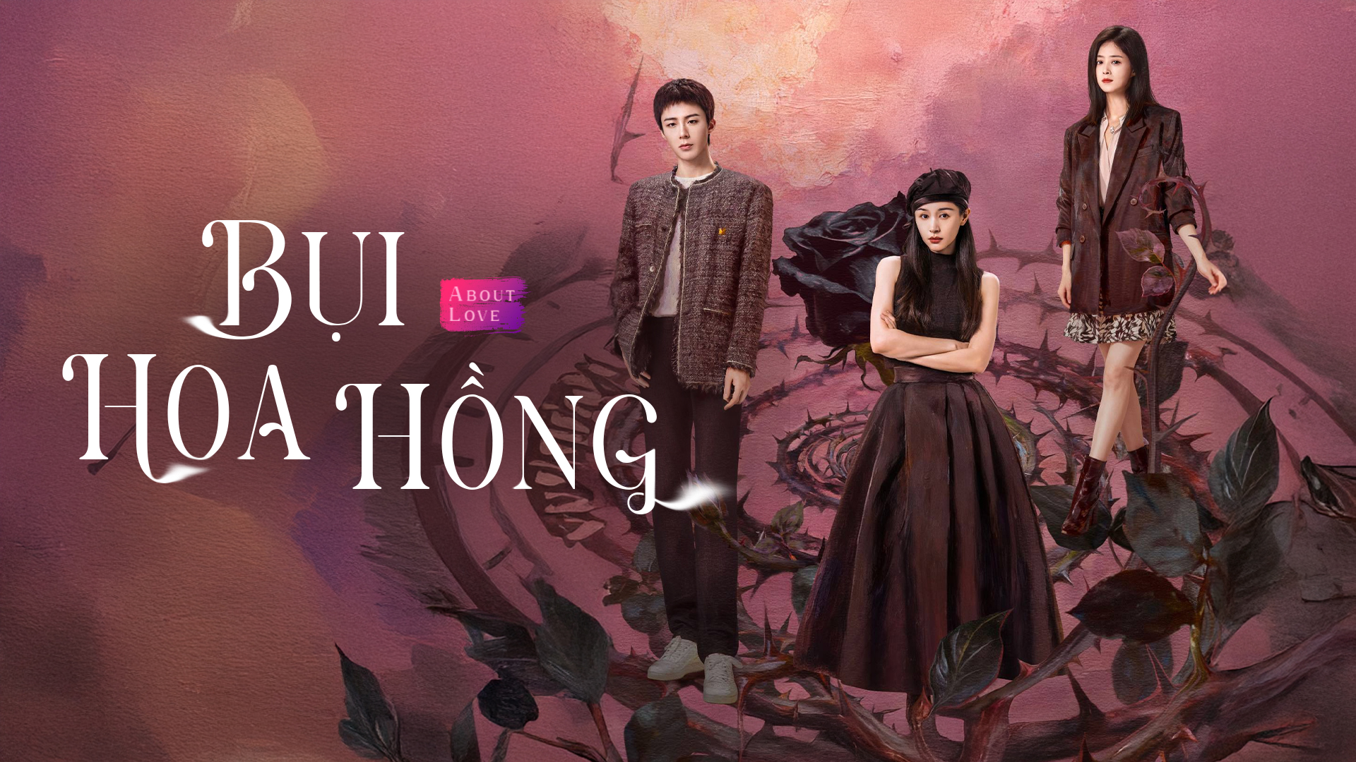 Bụi Hoa Hồng Thuyết Minh: Lưu Vũ Ninh Chữa Lành Vương Tử Văn | VieON