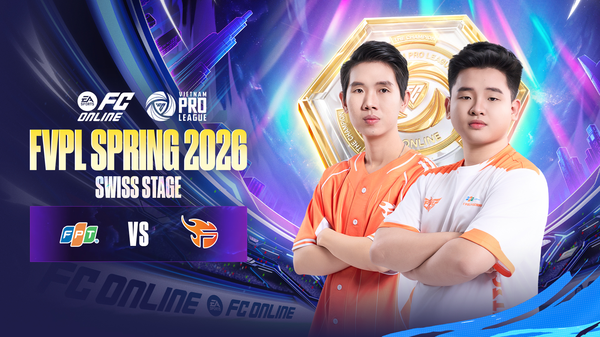 Full Match Team Flash - FPT Polytechnic (SWISS Stage - FVPL Spring 2026 ...