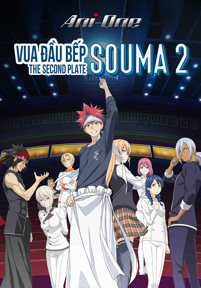Vua Đầu Bếp Souma - Phần 2 - Food Wars!: Shokugeki no Soma the Second ...