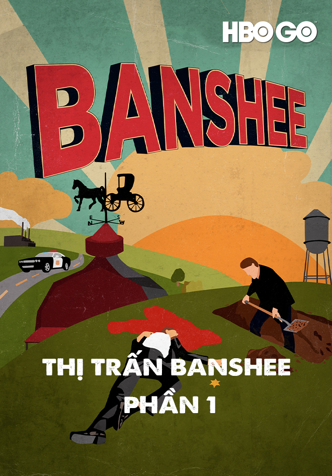 Thị Trấn Banshee - Phần 1 | Banshee S1 Tập 1-10 |VieON