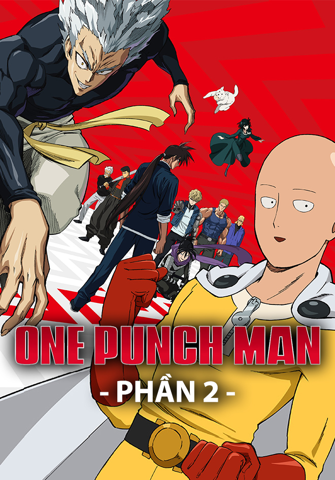One Punch Man - Phần 2 - 12 Tập | VieON