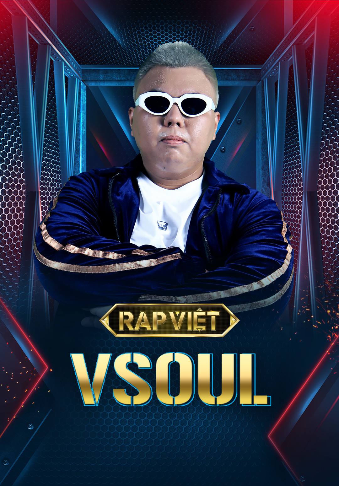 Falling On You - VSOUL | Rap Việt | TV show âm nhạc | VieON