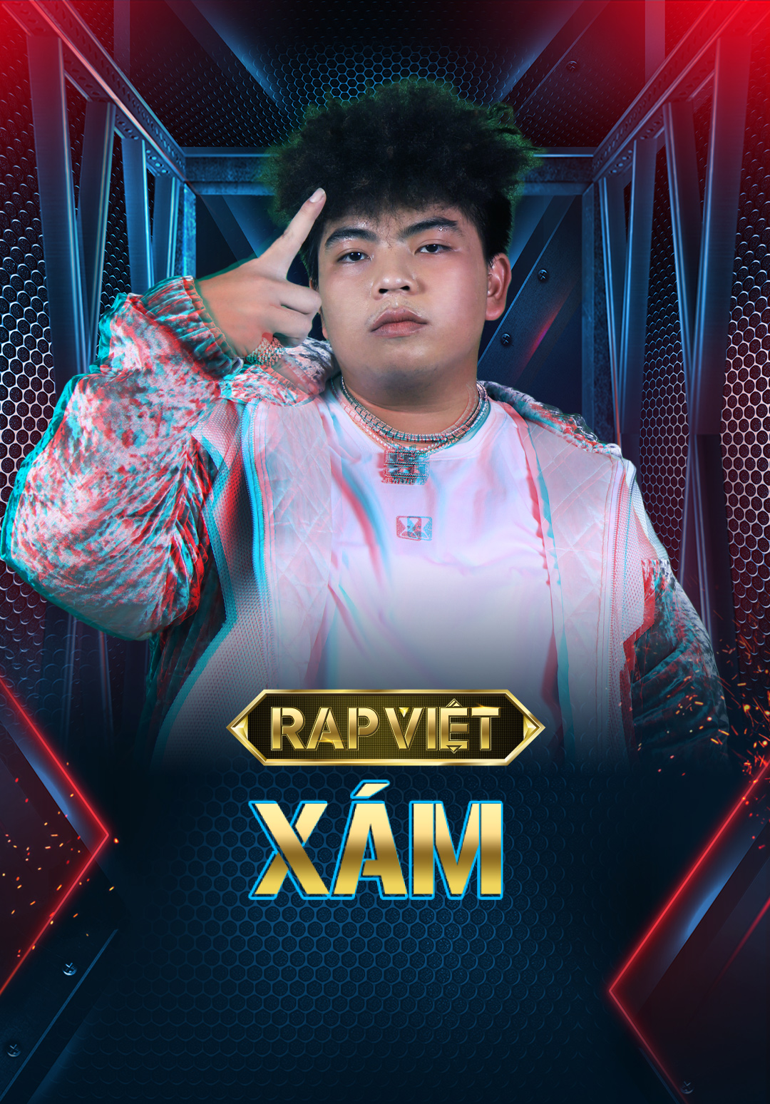 Em - XÁM | Rap Việt | TV show âm nhạc | VieON