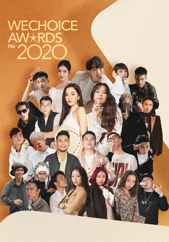 Lễ trao giải WeChoice Awards 2020 | WeChoice Awards 2020 Tập 1-14 |VieON