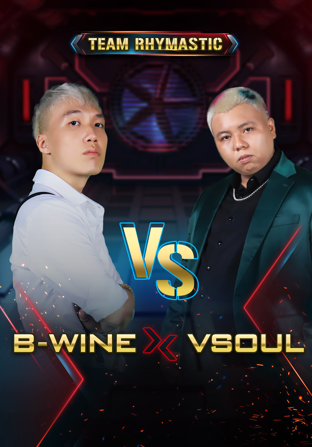 Bỏ Túi - B-WINE Vs VSOUL | VieON