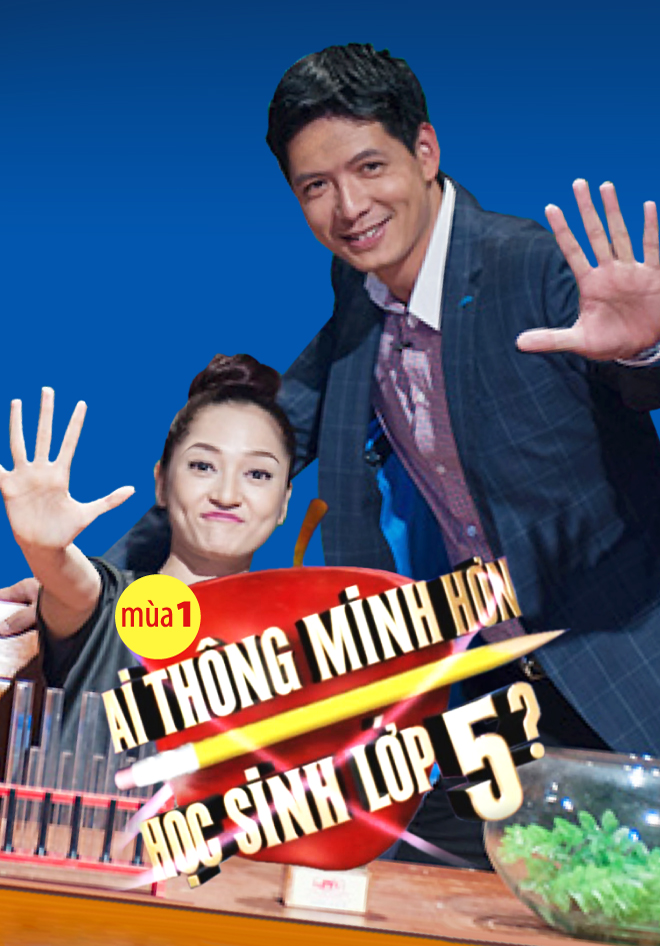 Ai Thông Minh Hơn Học Sinh Lớp 5? - Mùa 1 - 36 Tập | VieON