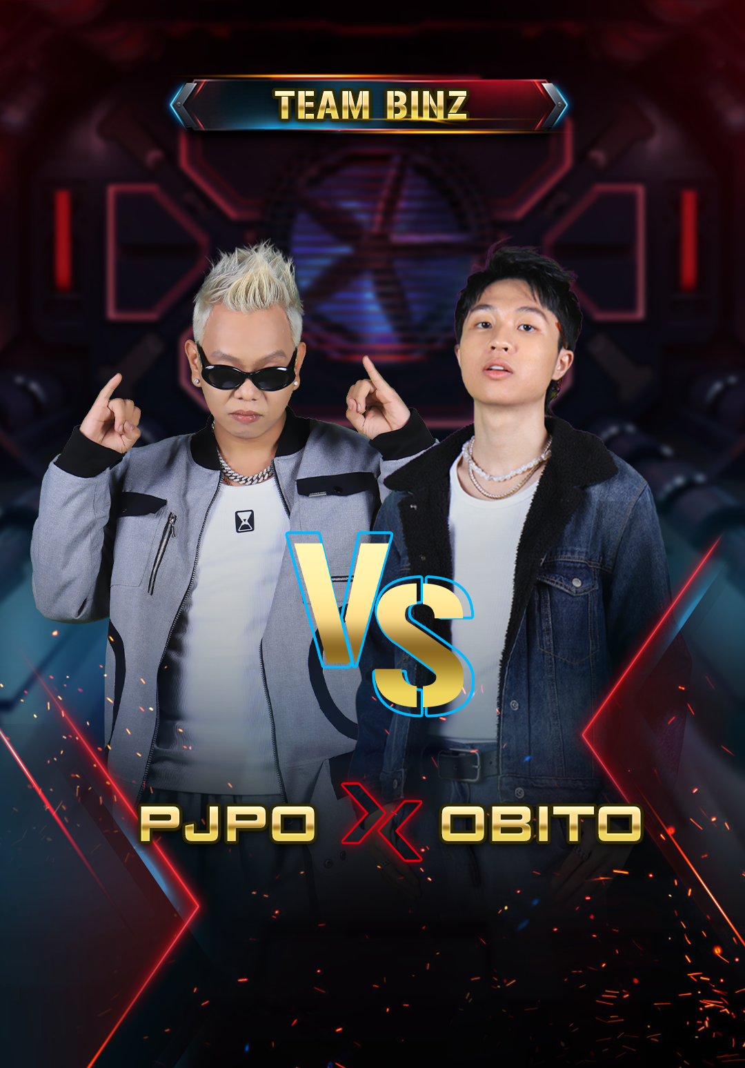Nghe - Nói - PJPO Vs OBITO | VieON