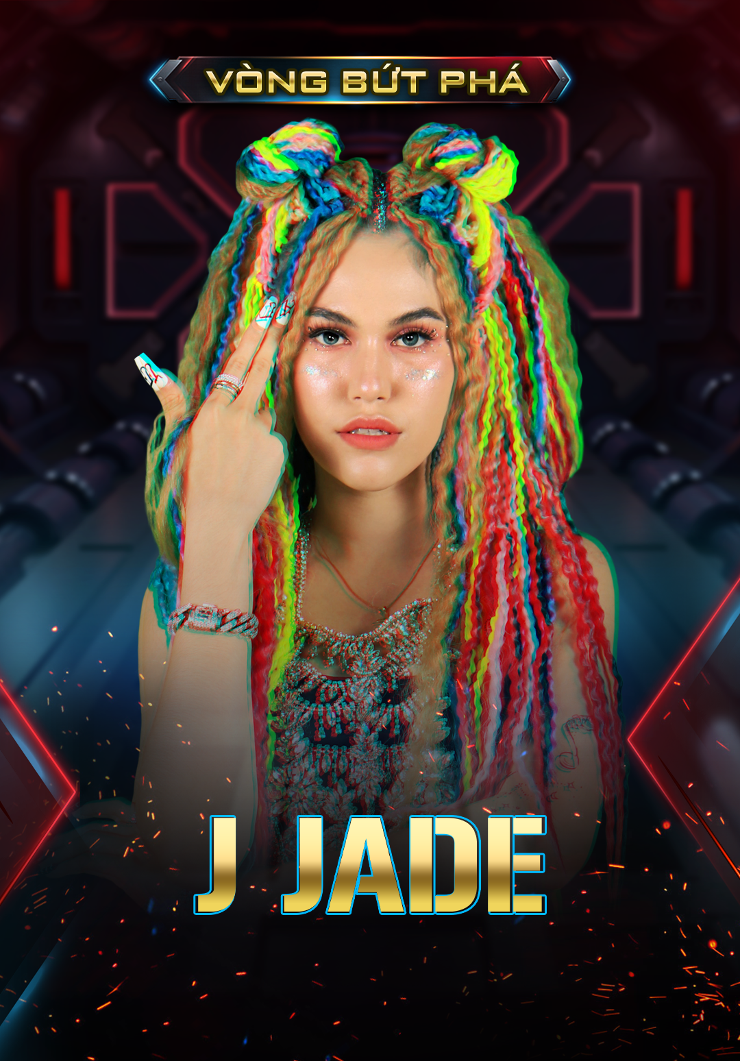 Trăng Mật Lên Mặt Trăng - J JADE | VieON