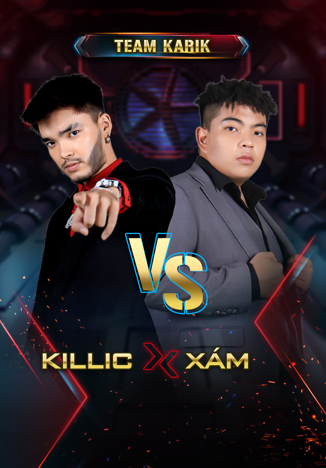 Vĩnh Biệt - XÁM Vs KILLIC | VieON
