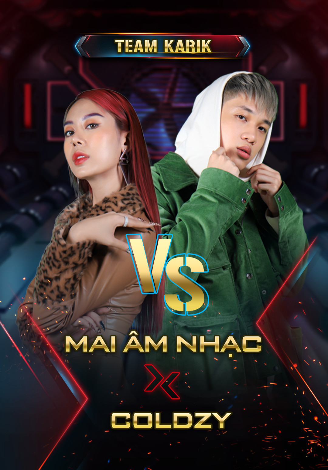 Ý Niệm - COLDZY Vs MAI ÂM NHẠC | VieON